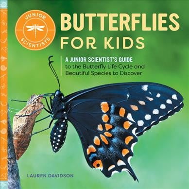 Pre-Owned Junior Scientists: Butterflies for Kids : A Junior Scientist ...