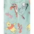 Disney Winnie the Pooh Eeyore Tigger Fleece 2 Pack Coveralls Woobie ...
