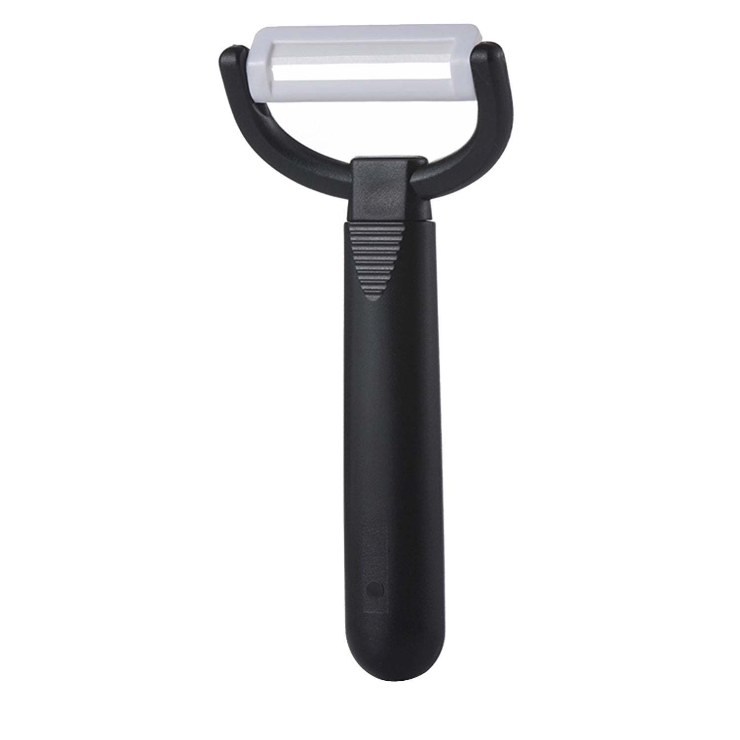 MAXFAVOR Black Ceramic Sharp Peeler Fruit Vegetable Potato Cabbage ...