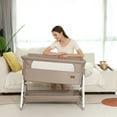 SteAnny Bassinet, Bedside Sleeper for Baby, Newborn Co-Sleepping ...