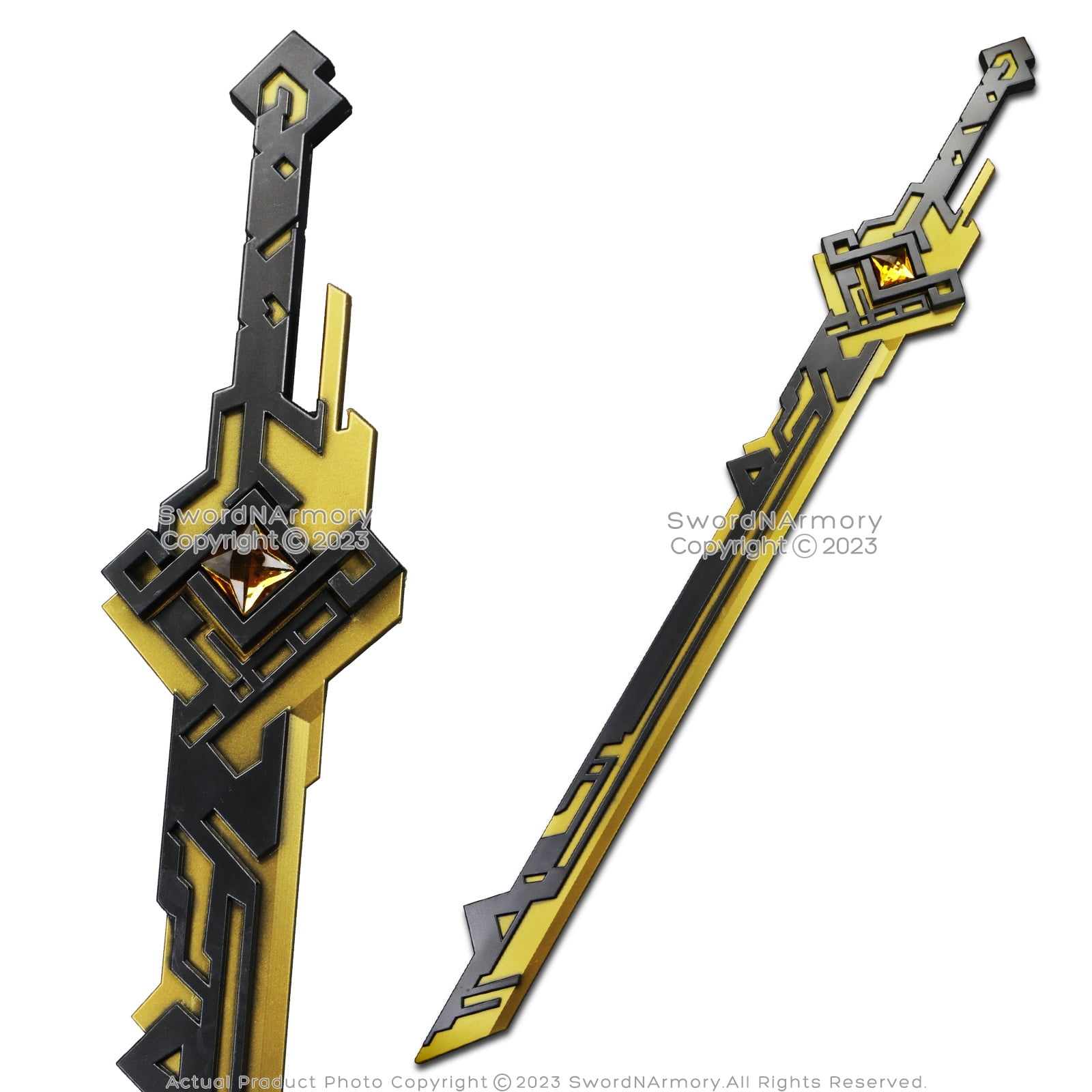 39” Summit Shaper Foam Sword Impact Fantasy Video Game Anime Cosplay ...