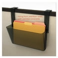 Deflecto DocuPocket Stackable Four-Pocket Wall File Letter Smoke 73402 ...
