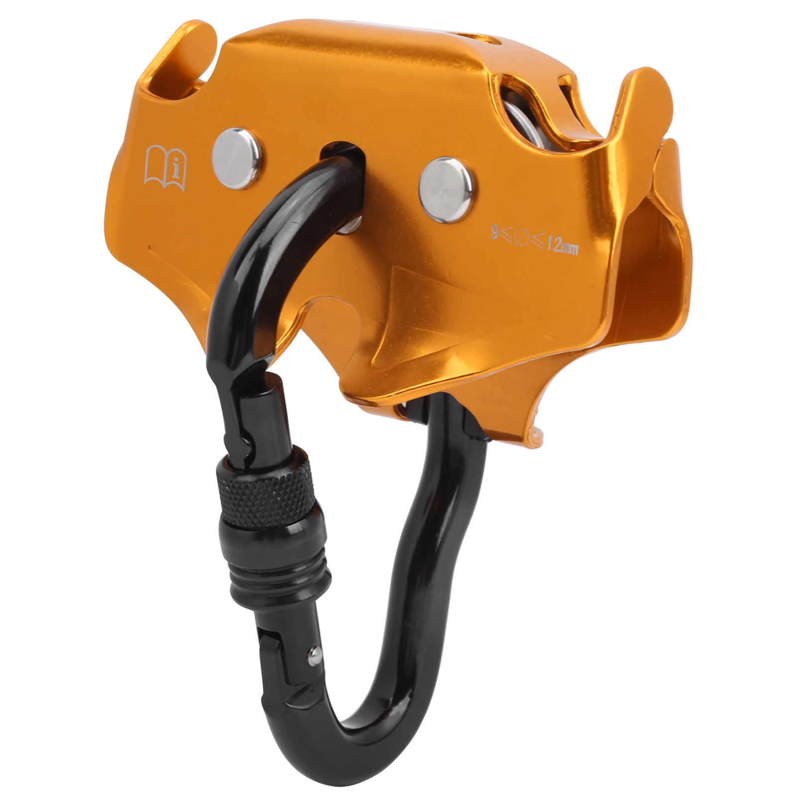 Climbing Pulley Hauling Tool Aluminum-Magnesiums Alloy High Strength ...