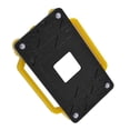 Unique Bargains CPU Fan Cooler Bracket Plastic Motherboard Back Plate ...