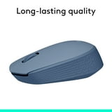 Logitech M170 Wireless Mouse for PC, Mac, Laptop, 2.4 GHz with USB Mini ...