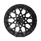Rotiform 1PC Aluminum Rim R112 BLQ 18X8.5in Matte Black Finish ...