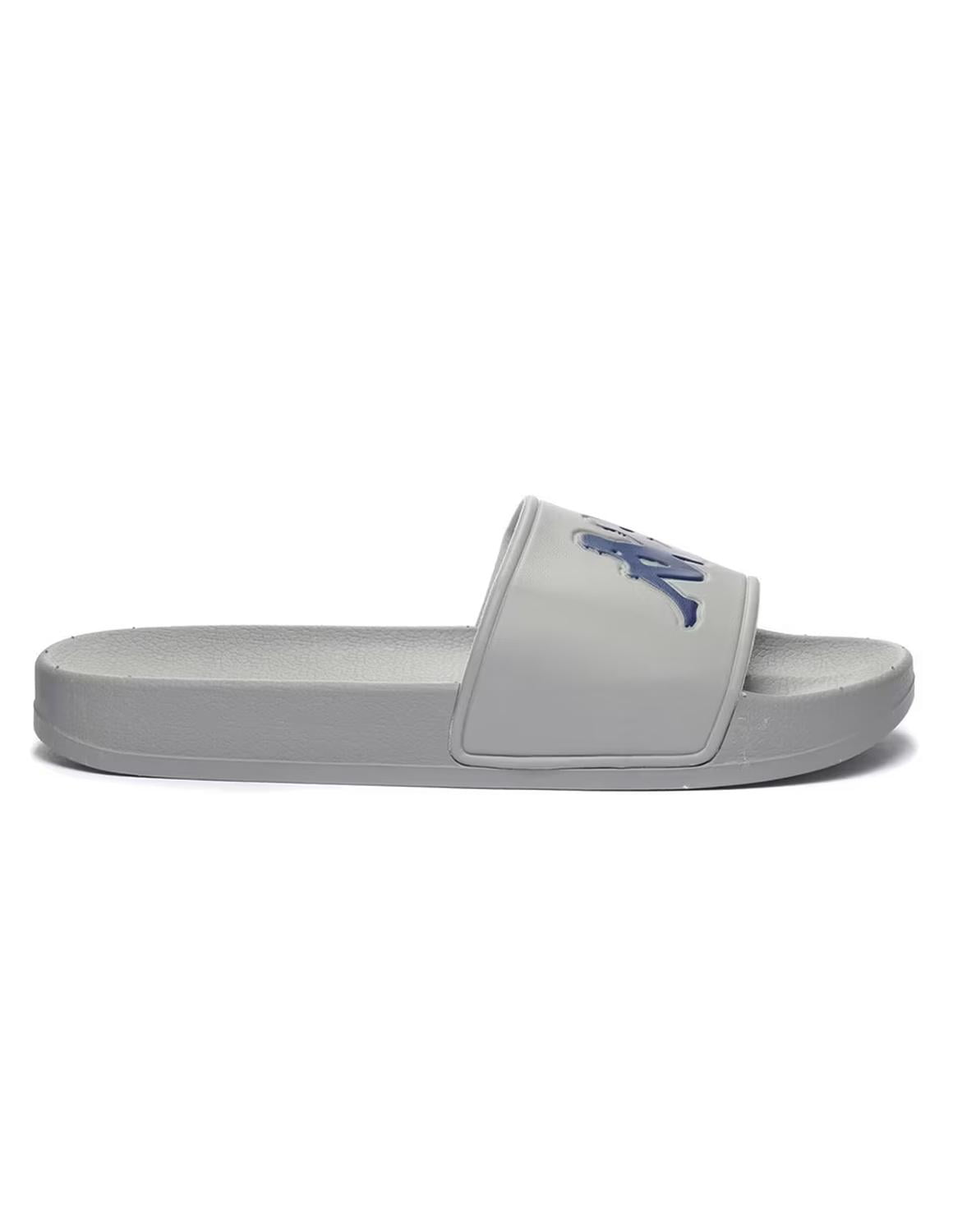 Sandalias Kappa Authentic Hombre Baño Playa Chanclas gris 25 Kappa ...
