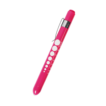 Pen Light,Led Medical Penlight with Pupil Gauge for Nursing Students ...