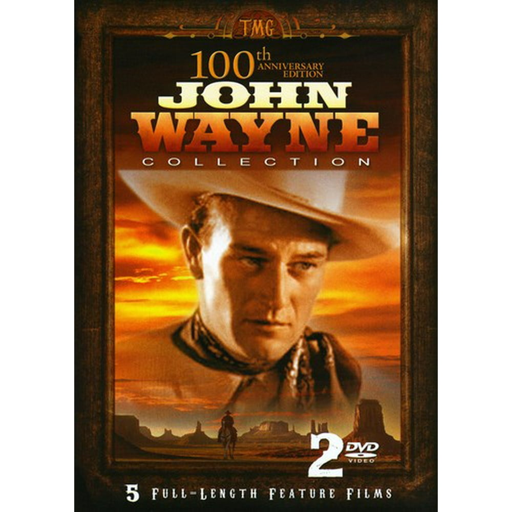 John Wayne Collection 5 Films Dvd