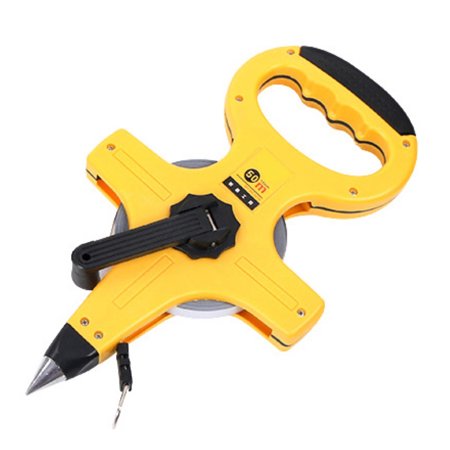 Koszal 50m Metric Long Tape Measure Construction Engineering Steel Rod ...