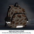 ALAZA Breads Mini Backpack School Bookbag Age 3-7 Medium - Walmart.com