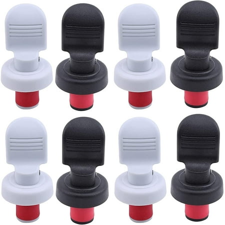 Pack Of 8 Bottle Stoppers, Universal Beer Bottle Stoppers, Beer Bottle ...