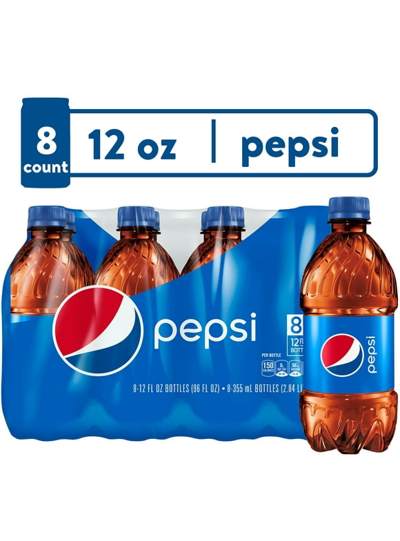 Pepsi in Soda Pop - Walmart.com