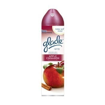 Glade Apple Cinnamon Room Spray Air Freshener, 8 oz, Pack of 12 ...