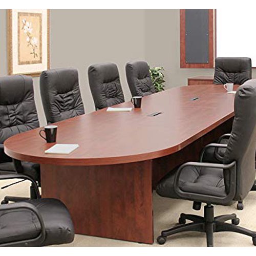 Bargain 12ft - 26ft Large Conference Table with Power Data Modules ...