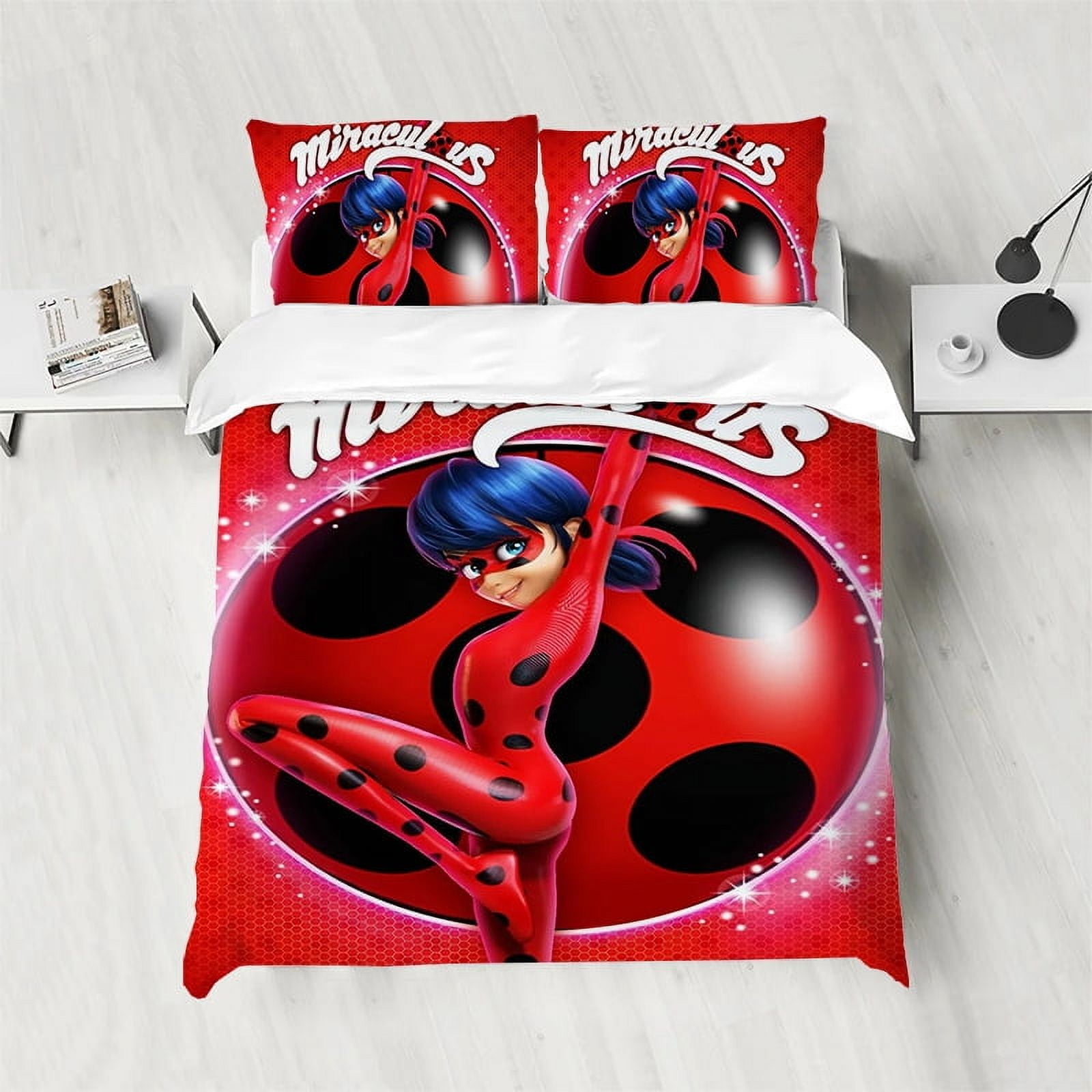Click here for Yingd Bed Sheetsladybird Duvet Cover Set Bed Linen... prices