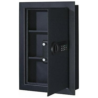MESA SAFE Adjustable Wall Safe with Electronic Lock, 0.8 cu. ft ...