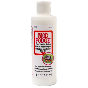 Mod Podge Photo Transfer Medium, Clear, 8 fl oz - Walmart.com