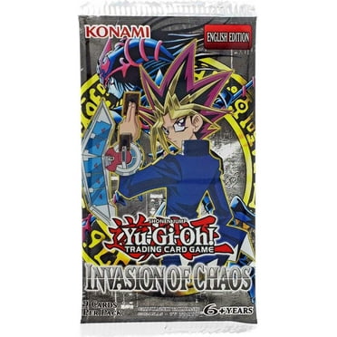 YuGiOh Trading Card Game Invasion of Chaos 25th Anniversary Booster Pack (9 Cards) - Walmart.com