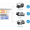 7 pcs of DJI Mini 3/4 Pro Disassembly Kit with T5 Screwdrivers ...