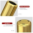 8L/2.1gal Brushed Nickel Gold Trash Can,Small Gold Trash Can,Modern ...