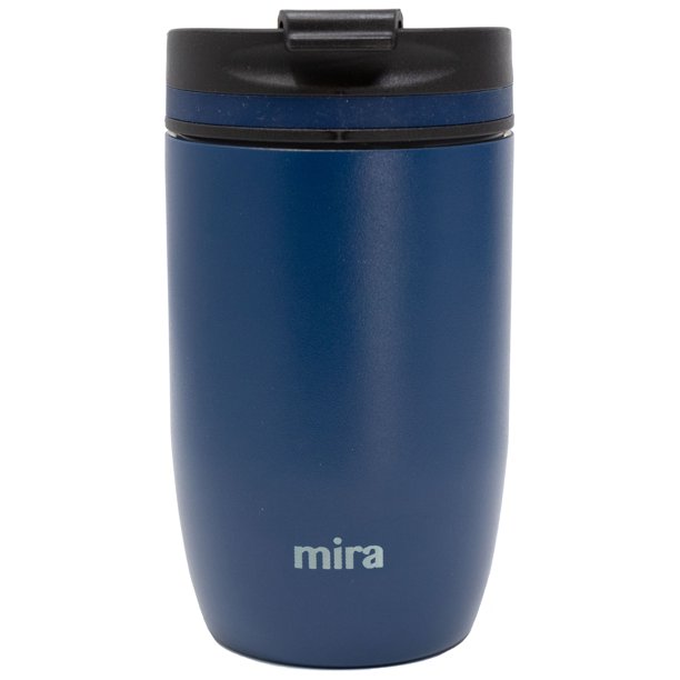 MIRA Coffee Travel Mug Insulated Stainless Steel Thermos Cup, Screw Lid ...