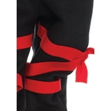 Girls' 2 PC. Ninja Kigarumi Cozy Funsie Pajama Hoodie Cosplay Costume ...