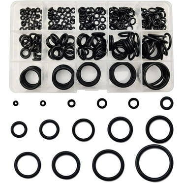 O-Ring Assortment Kit, 270pcs Fluorine Rubber Sealing Rings Set Green ...