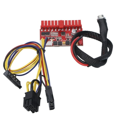 Desktop Computer Power Module, Space Saving DC-ATX Power Adapter Board ...