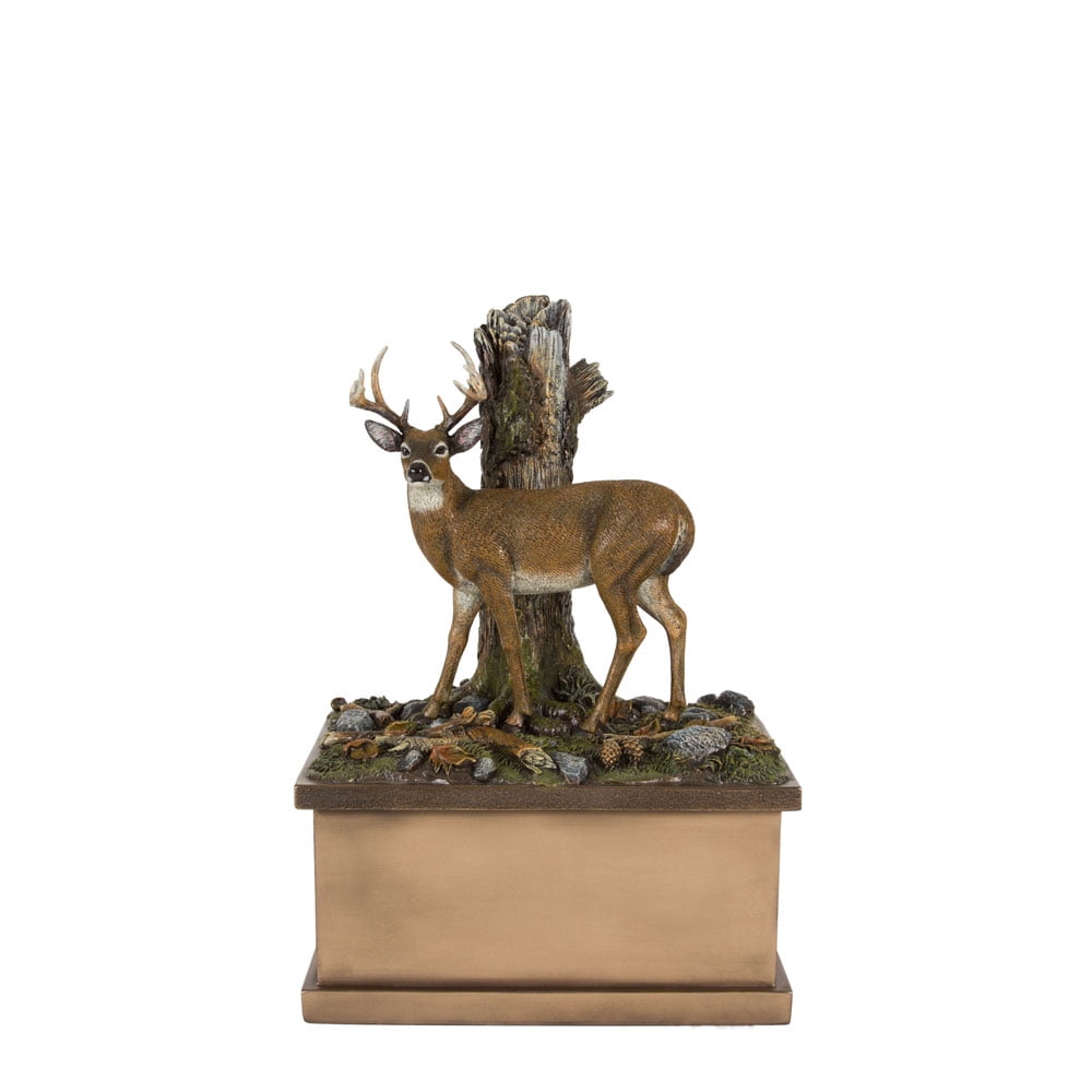 Perfect Memorials Small Deer Cremation Urn - Walmart.com