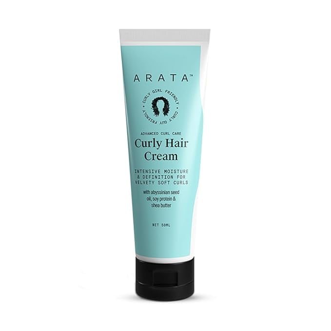 Click here for Arata Curl Cream For Dry  Frizzy  Wavy  Curly Hair... prices