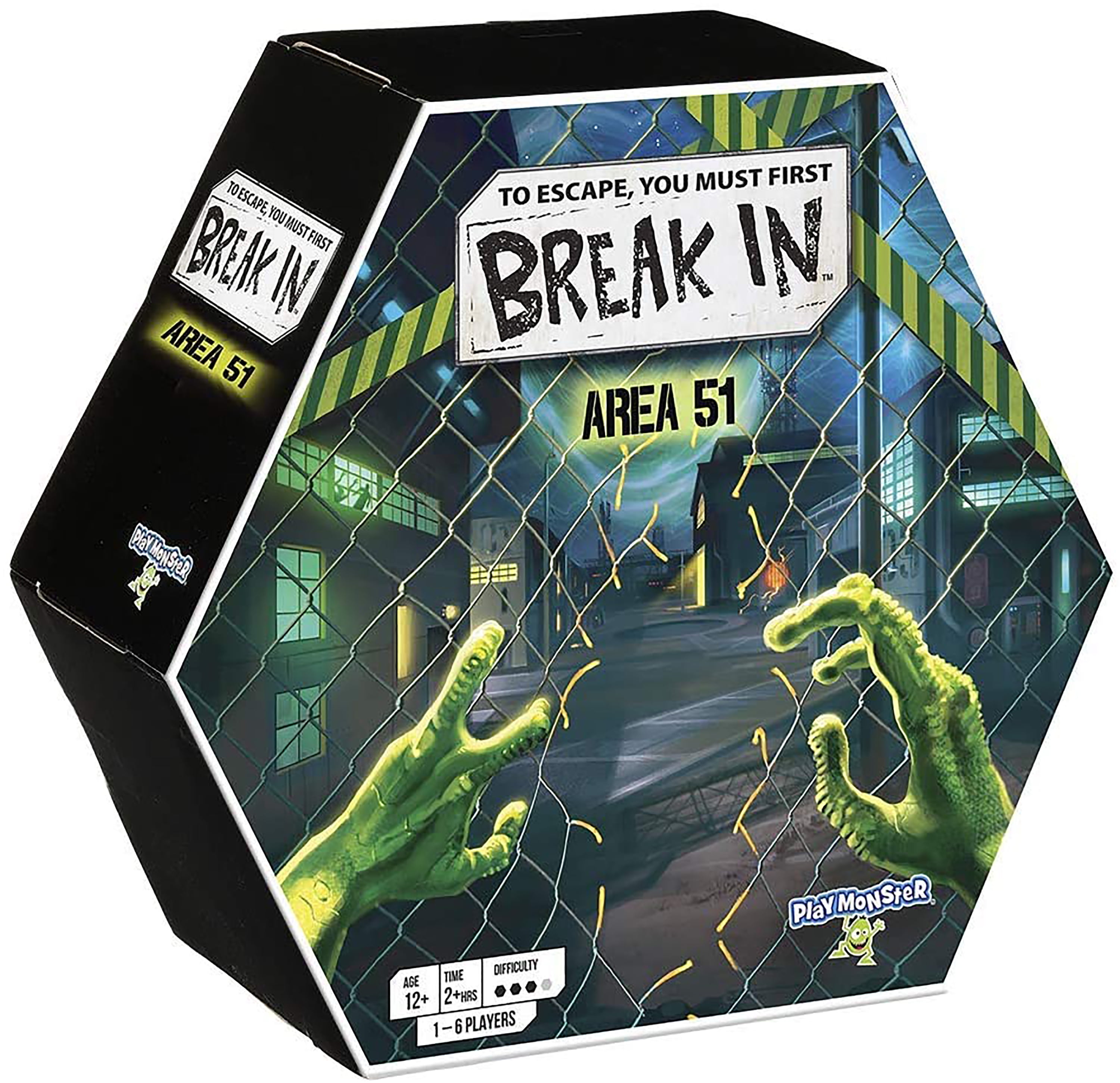 To Escape You Must First Break in - area 51 Board Game - Walmart.com