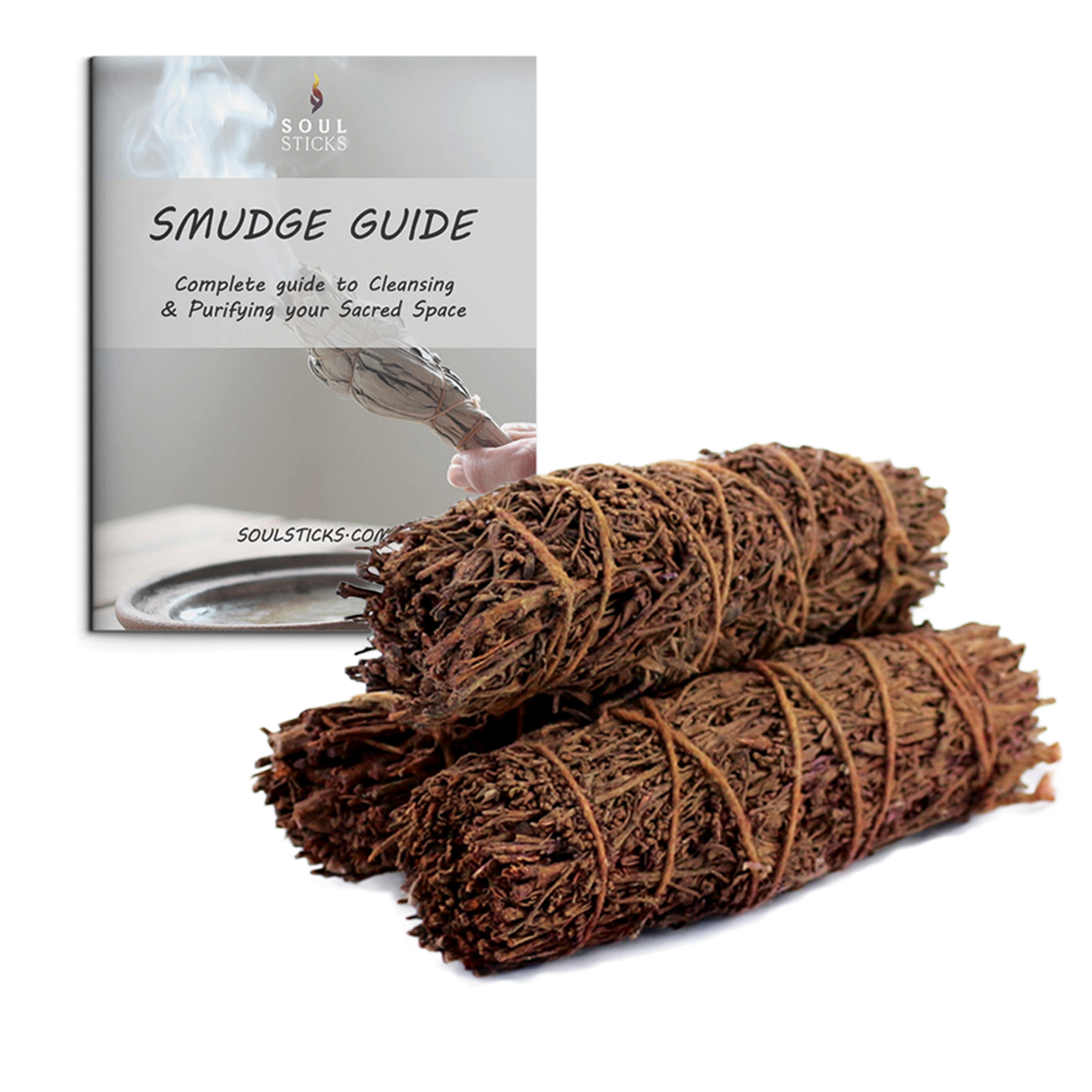 2 Pieces Palo Santo Scented Sage Smudge Sticks 2pc with Essential Oils ...