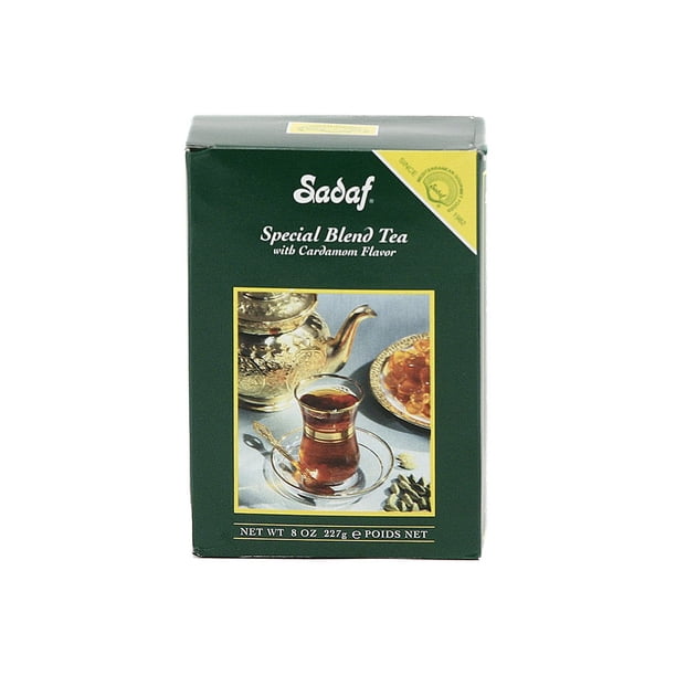 Sadaf Special Blend Tea with Cardamom 8 oz. EACH - Walmart.com ...