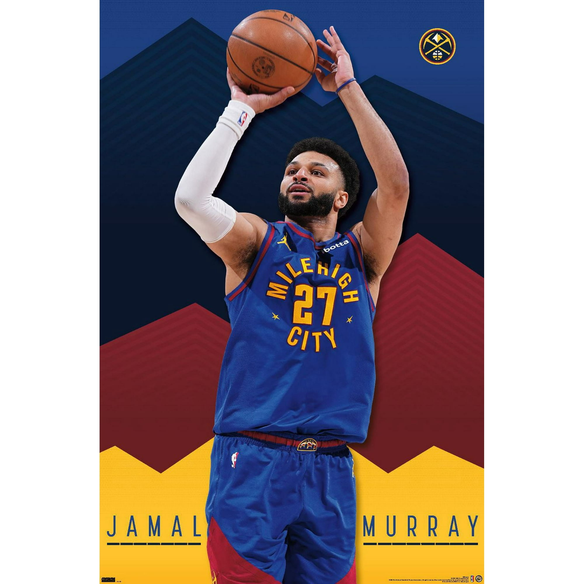 Click here for Trends International Nba Denver Nuggets - Jamal Mu... prices