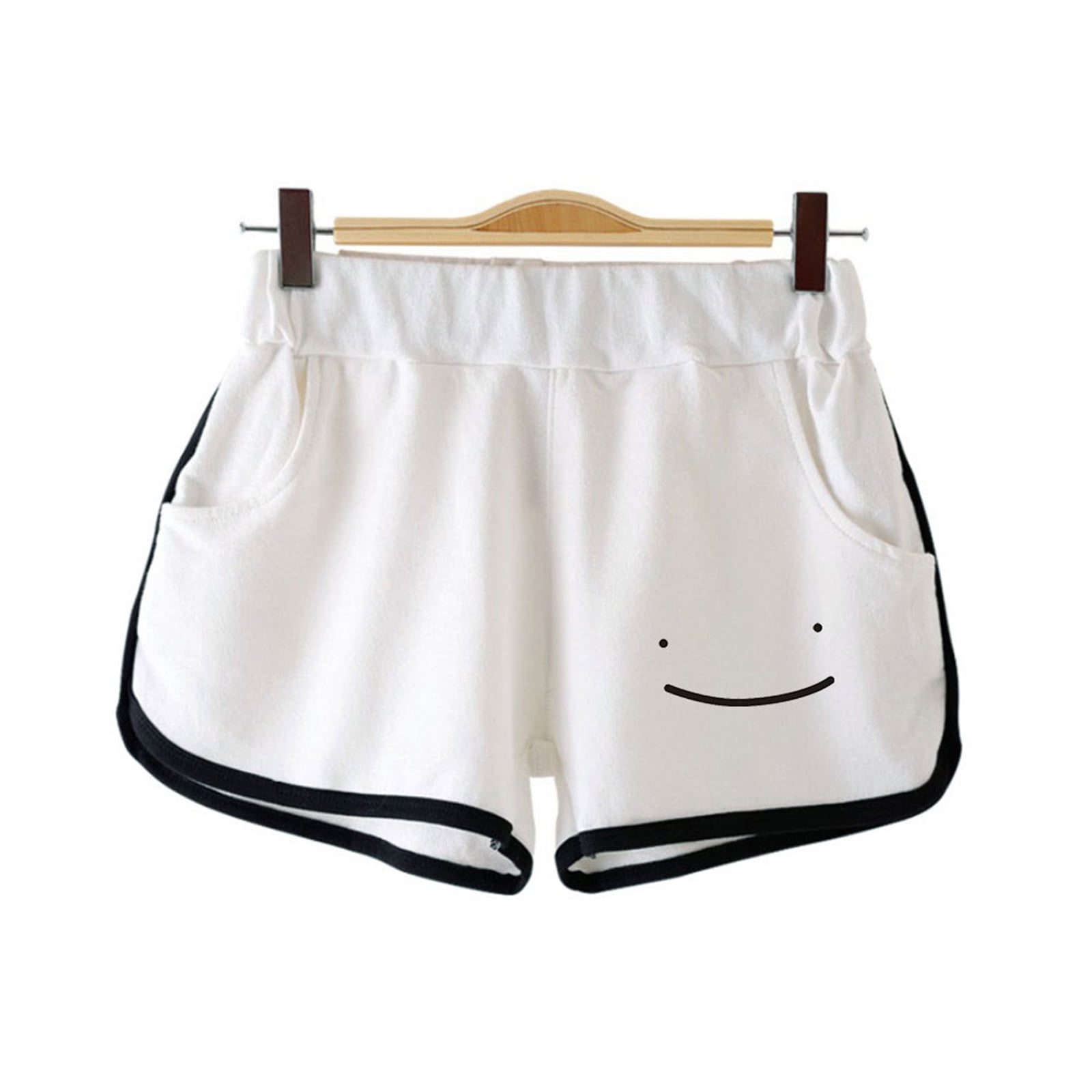 SUNLON Dream Smile Merch Dreamwastaken SMP Merch Women Short Hot Anime ...