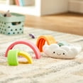 Spark Create Imagine 6-Piece Stacking Rainbow Cloud Toy, for Age Group ...