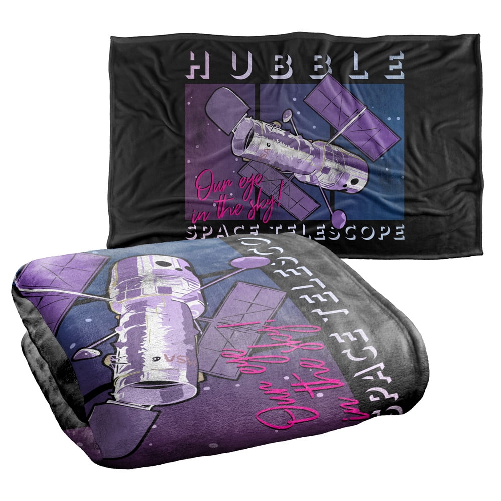 Nasa Eye In The Sky Silky Touch Super Soft Throw Blanket 36" x 58 ...