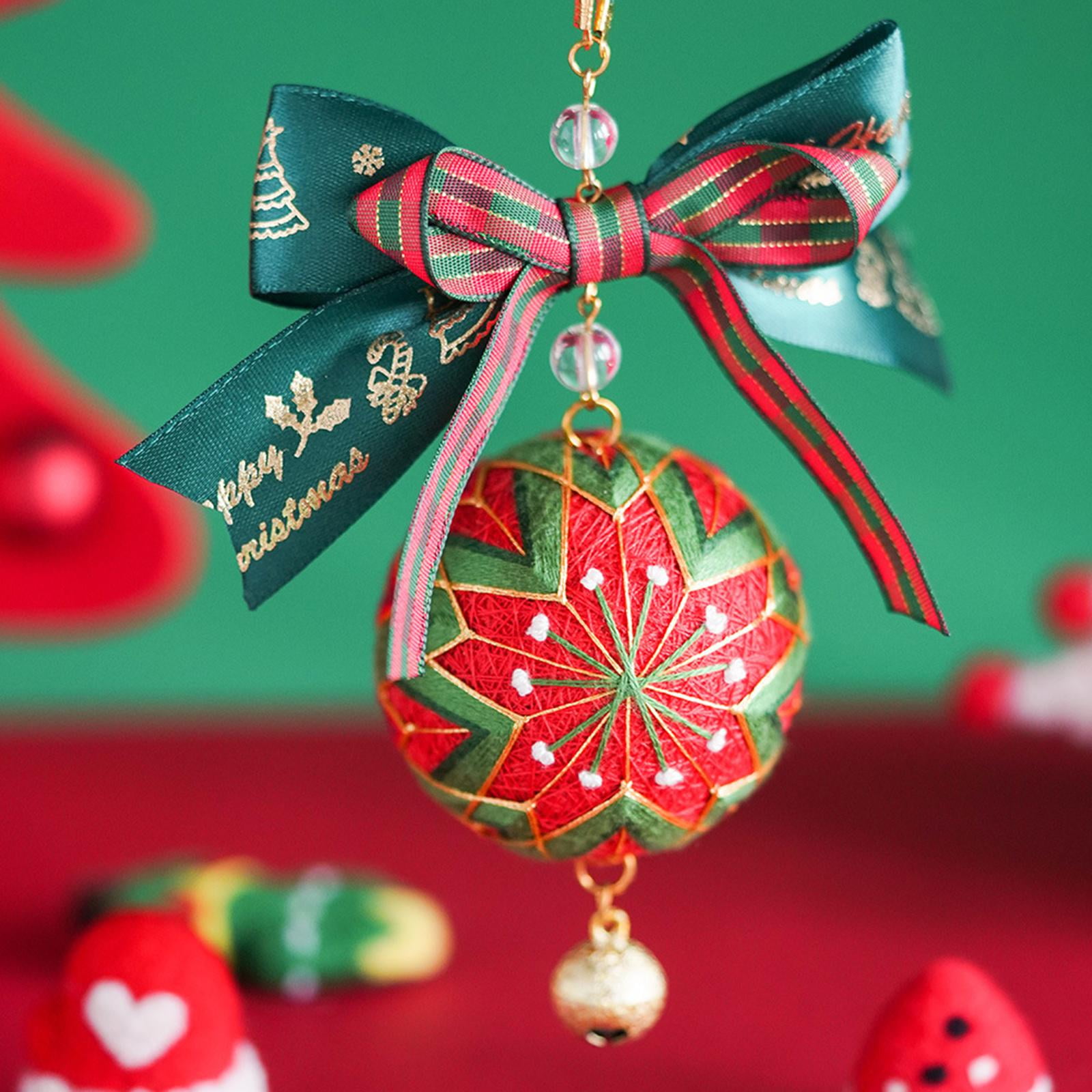 Japanese Balls Threads Tools DIY Car Hanging Floss Traditional Handmade ...