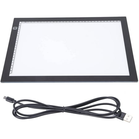 Portable A4 Tracing LED Copy Board Light Box, LED Copy Board Light pad ...