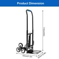 Goxfaca Cart for Stairs 440 lbs Stair Climbing Cart Stair Hand Truck ...
