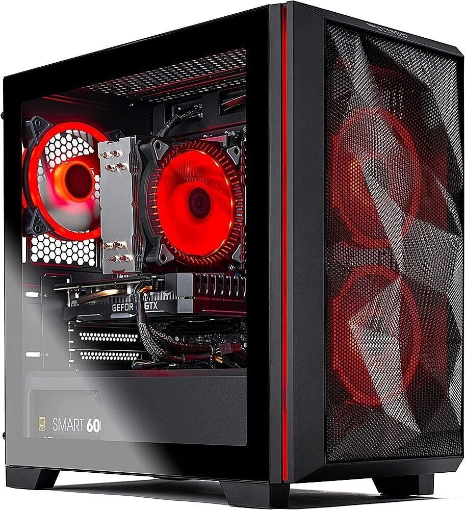 Skytech Gaming - Chronos Mini Gaming Desktop - Intel Core i3-12100F ...