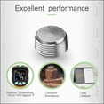 BDKWID-npt 1/16 stainless steel 304 male thread internal hex ...