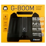 G-Project G-Boom Wireless Bluetooth Boombox Speaker Rugged Portable ...
