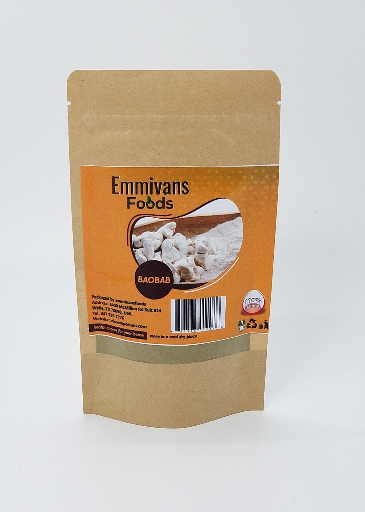 Emmivansfoods Baobab Kuka Leaf Powder for Soup Thickener, 5oz - Walmart.com