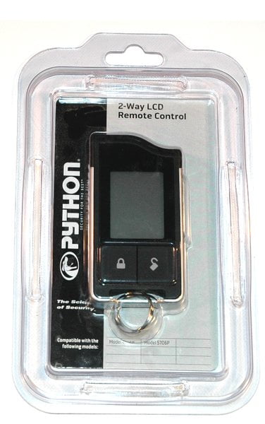 Python 7756P 2-Way LCD Remote Control for 4706P and 5706P Systems ...