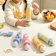 4PCS Cheese Ice Lolly Molds Safe For Kids Kitchen Crafting Nonstick ...