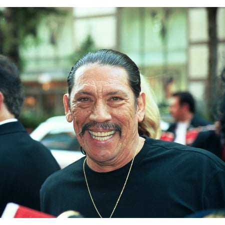 Danny Trejo At Premiere Of Once Upon A Time In Mexico, Ny 972003, By ...