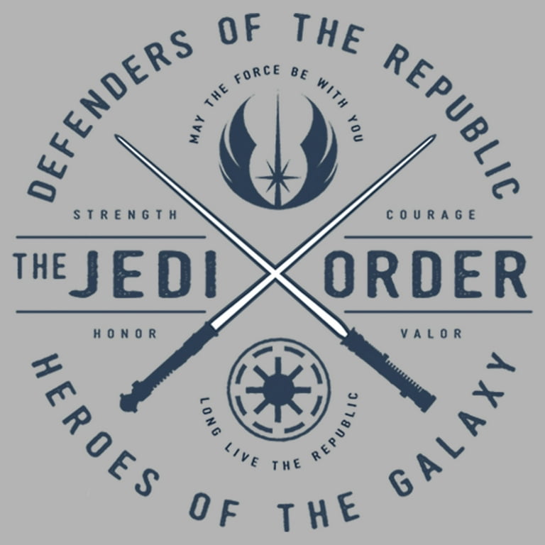 Gray Jedi Symbol