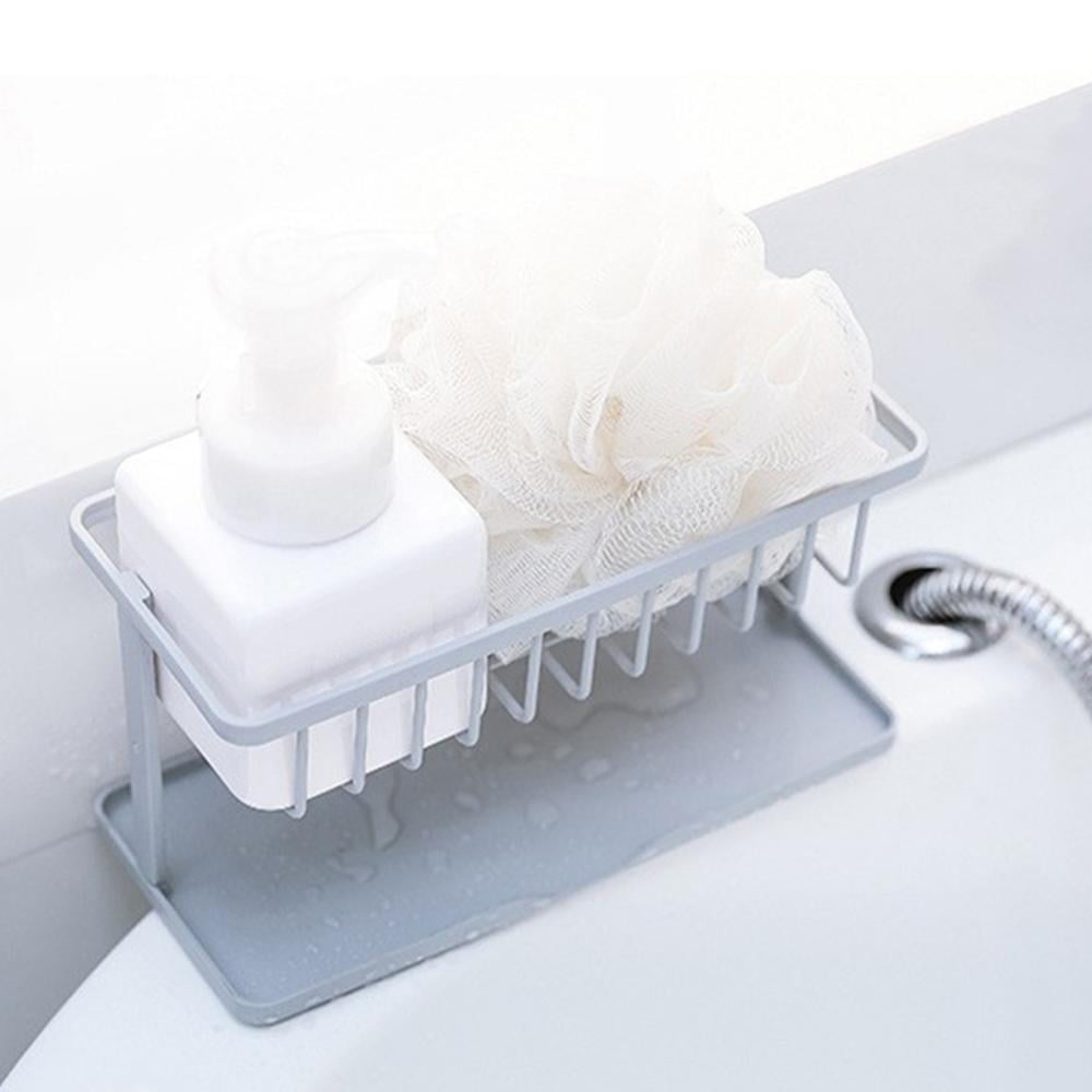 Click here for Feltree Sponge Shelf Kitchen Double Sink Organizer... prices